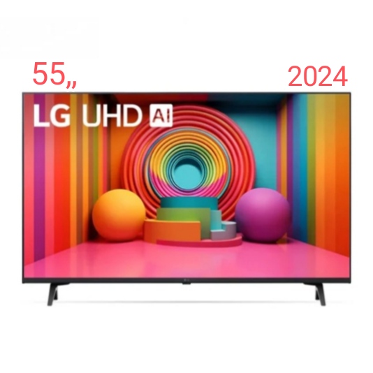 تلویزیون ال جی UT8000 اسمارت 55 اینچ 4K مدل 55UT80006
