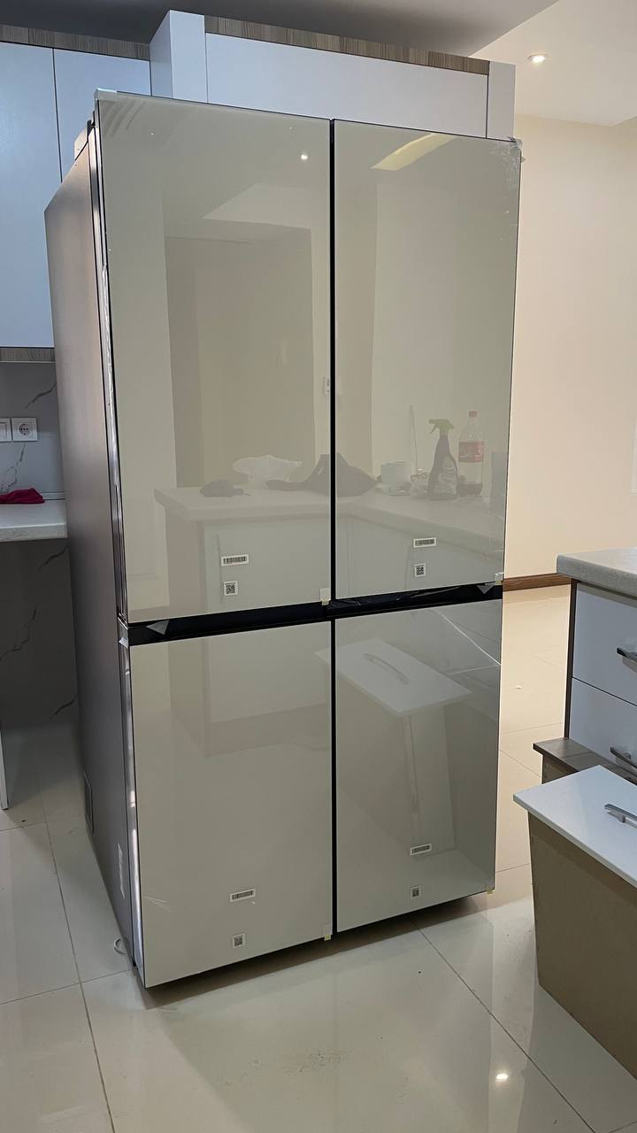 یخچال 34 فوت کره ای سامسونگ 5 درب RF71 مدل RF71A967535
