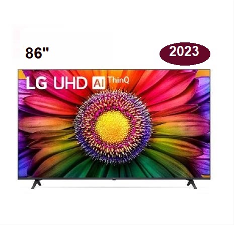 تلویزیون 86 اینچ ال جی 4K UHD هوشمند 2023 مدل 86UR8050